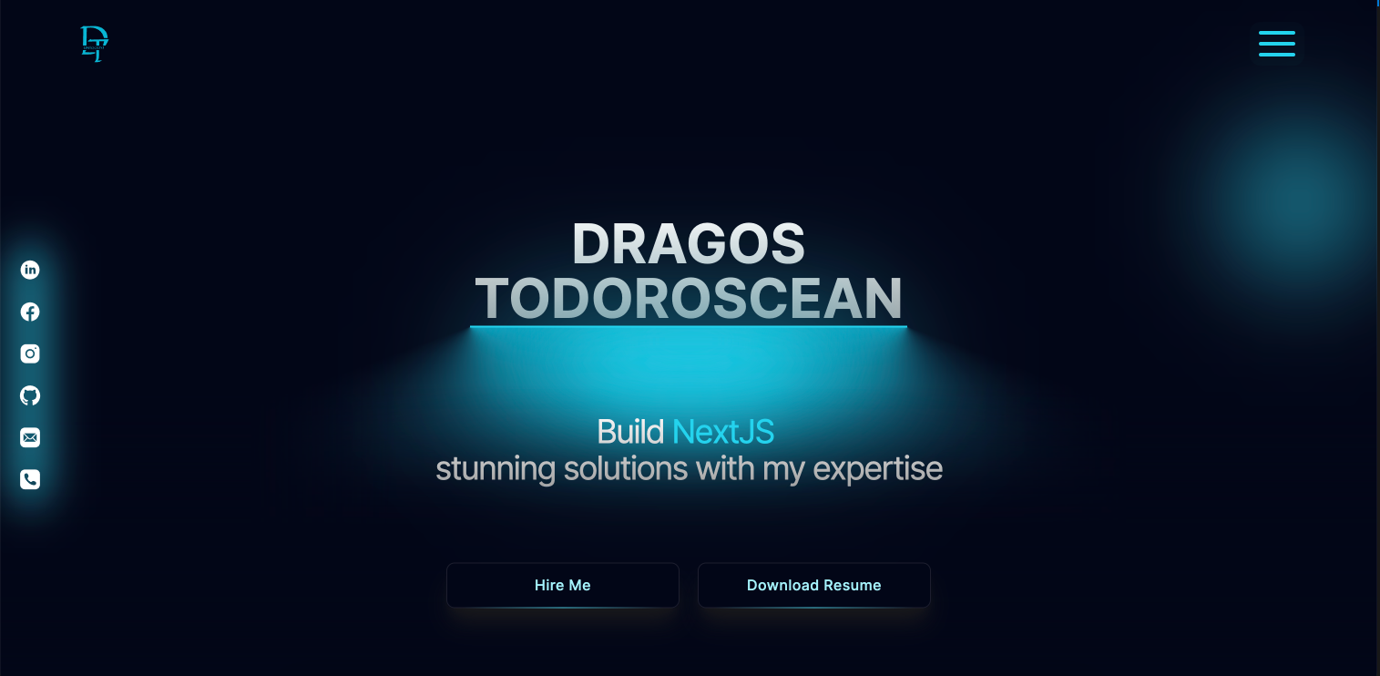 Dragos Todoroscean | Experienced Software Engineer & Front-End Developer | React, React-Native ...